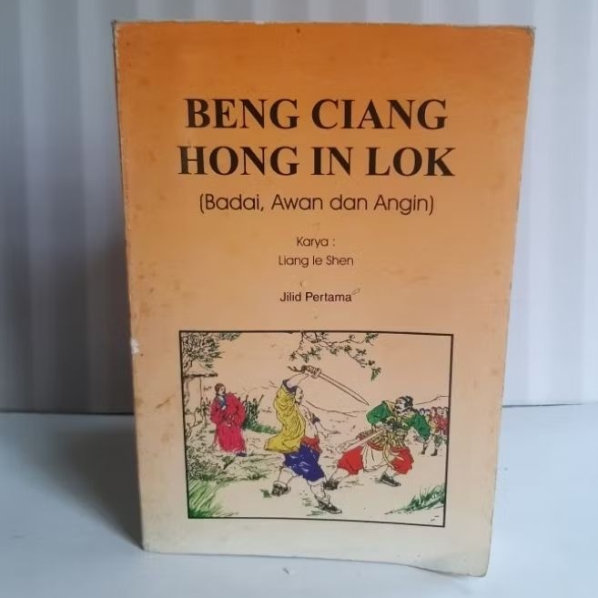 Jual Buku Beng Ciang Hong In Lok - Badai, Awan Dan Angin Jilid 1 Dan ...