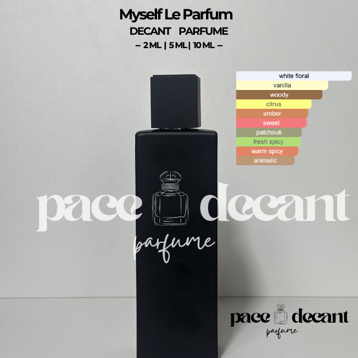 Jual Decant Myself le parfum original parfum | Shopee Indonesia