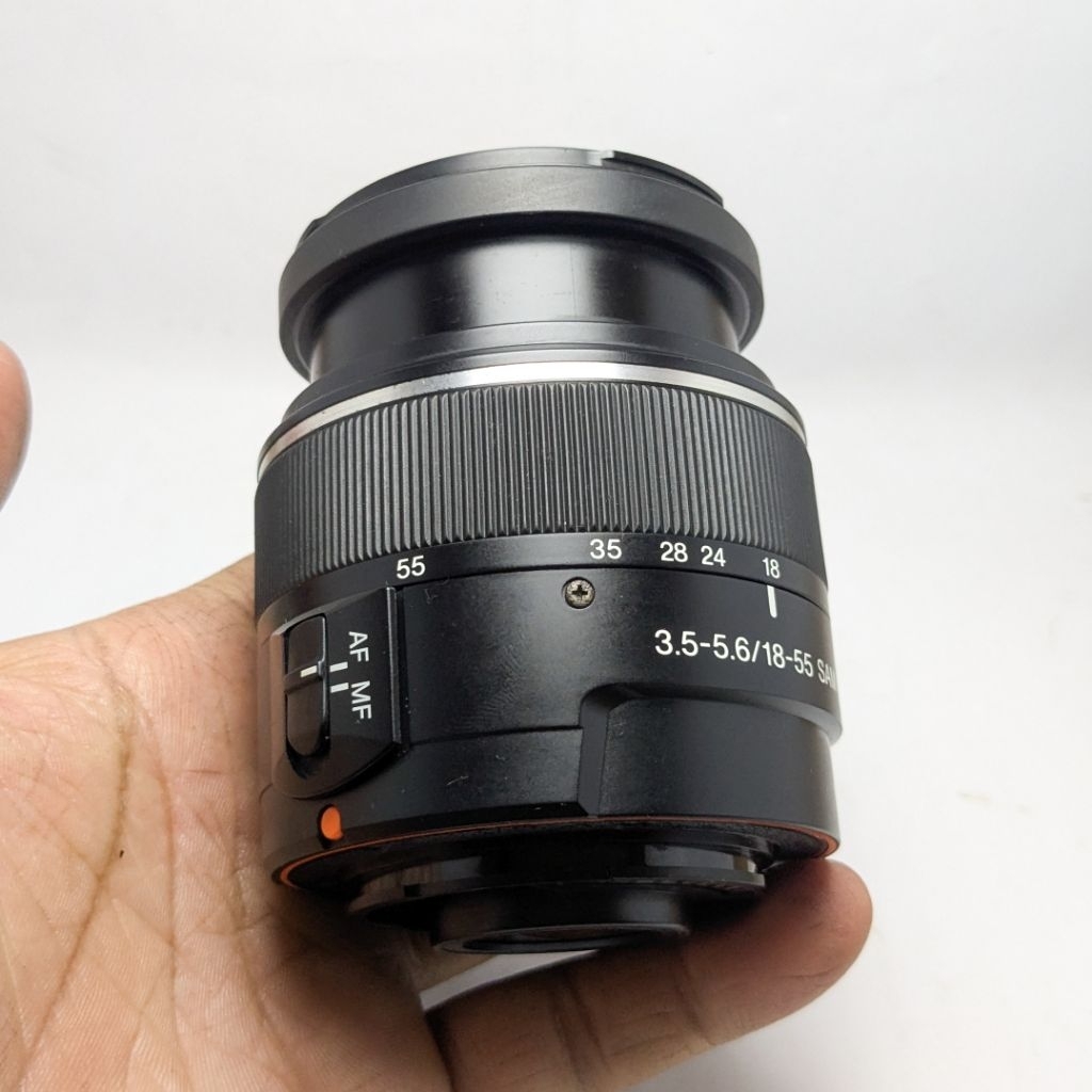 Jual Lensa kit Sony 18-55mm DSLR A mount second Rusak | Shopee Indonesia