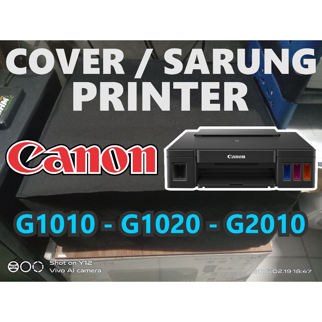 Jual Printer CANON cover sarung pelindung softcase penutup printer ...