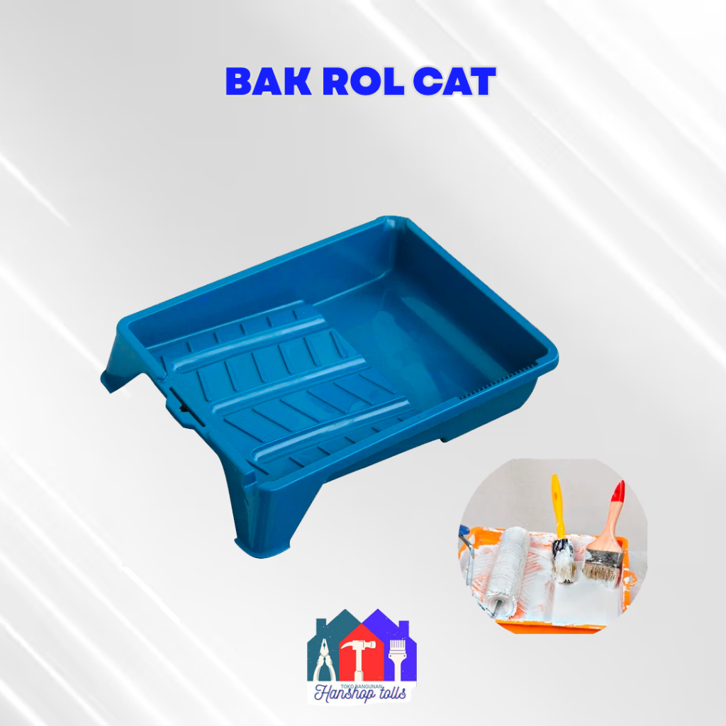 Jual Bak Roll Cat Tempat Adukan Cat Baki Cat Tembok Tatakan Roll Cat ...