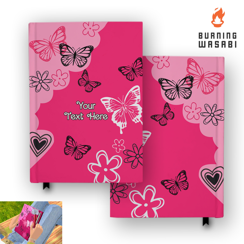 Jual Notebook Buku Barbie Cosplay Cute Lucu Gift Anak Hardcover Custom ...