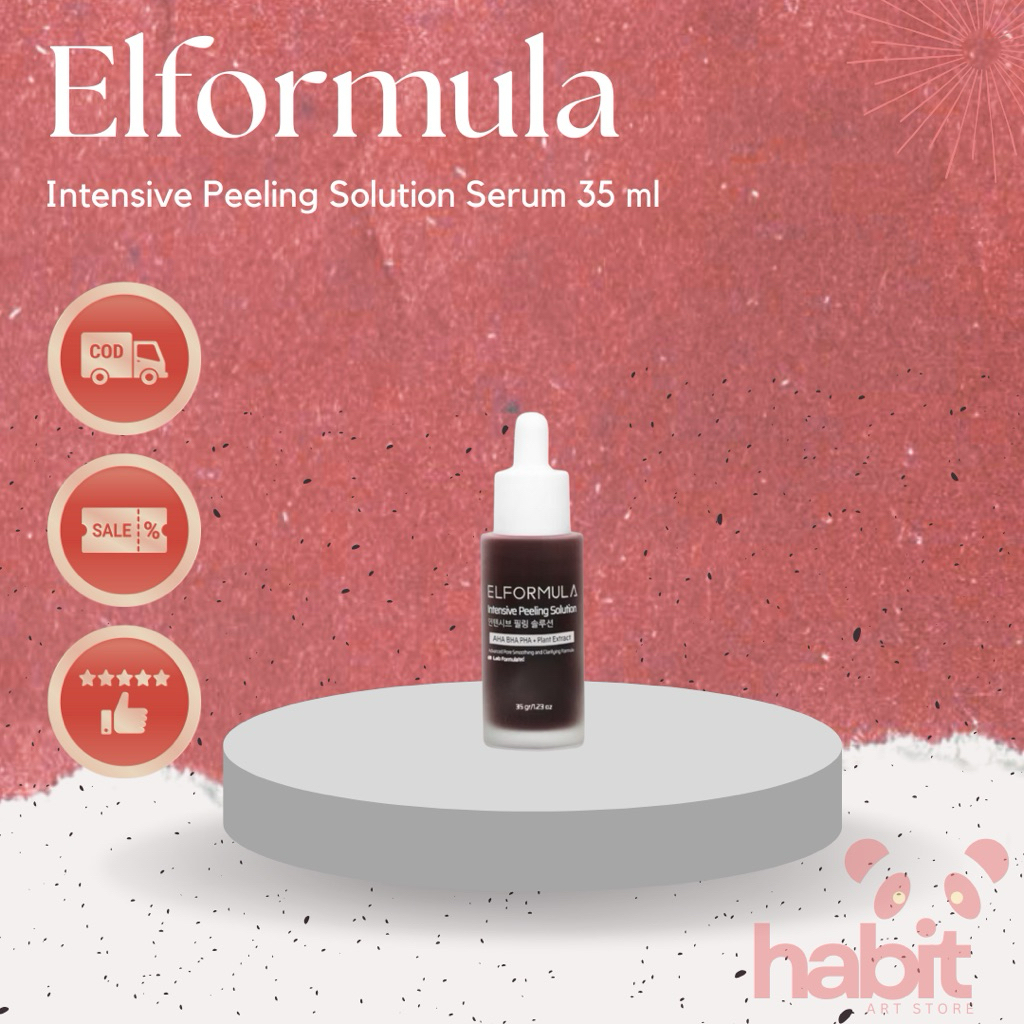Jual Elformula Intensive Peeling Solution Serum 35 ml | Shopee Indonesia
