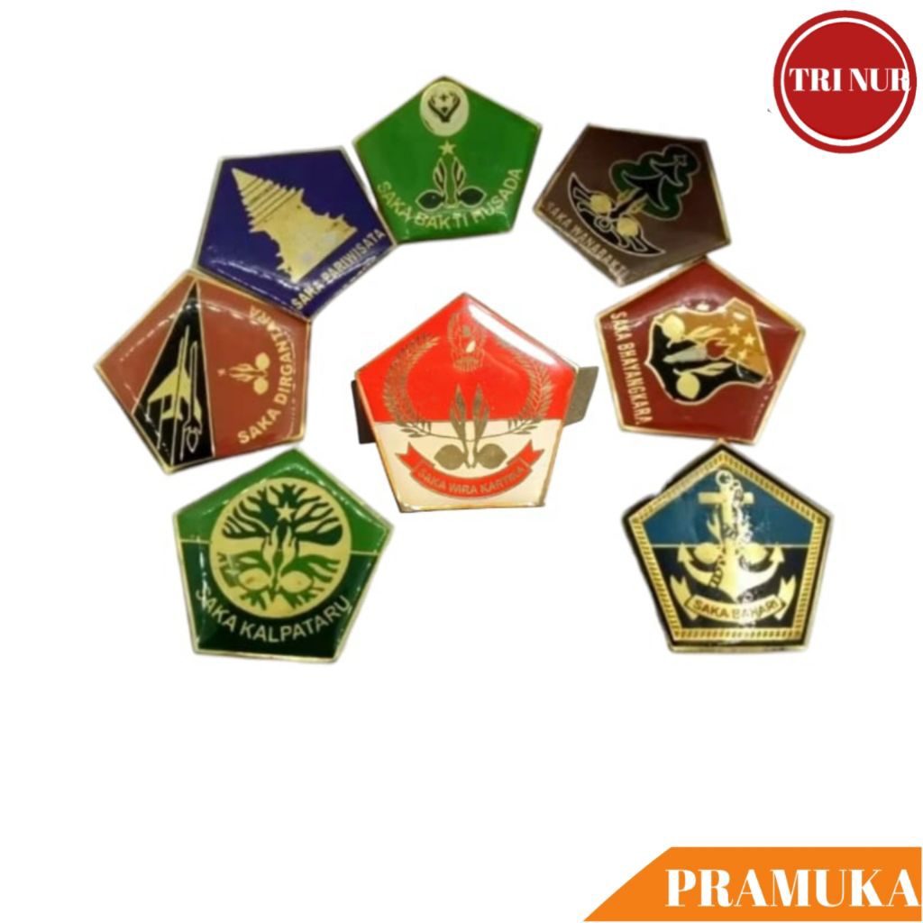 Jual Pin Saka Pramuka Bahan Kuningan / Kolong Kacu Saka / Ring Hasduk ...