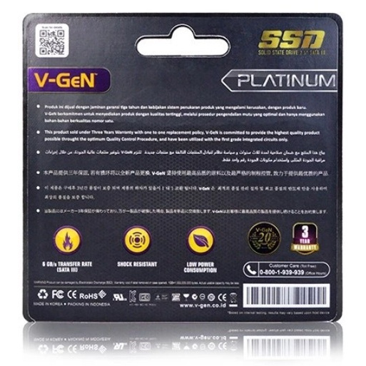 Jual SSD V-Gen VGEN Platinum 512 GB SATA 3 Internal | Shopee Indonesia