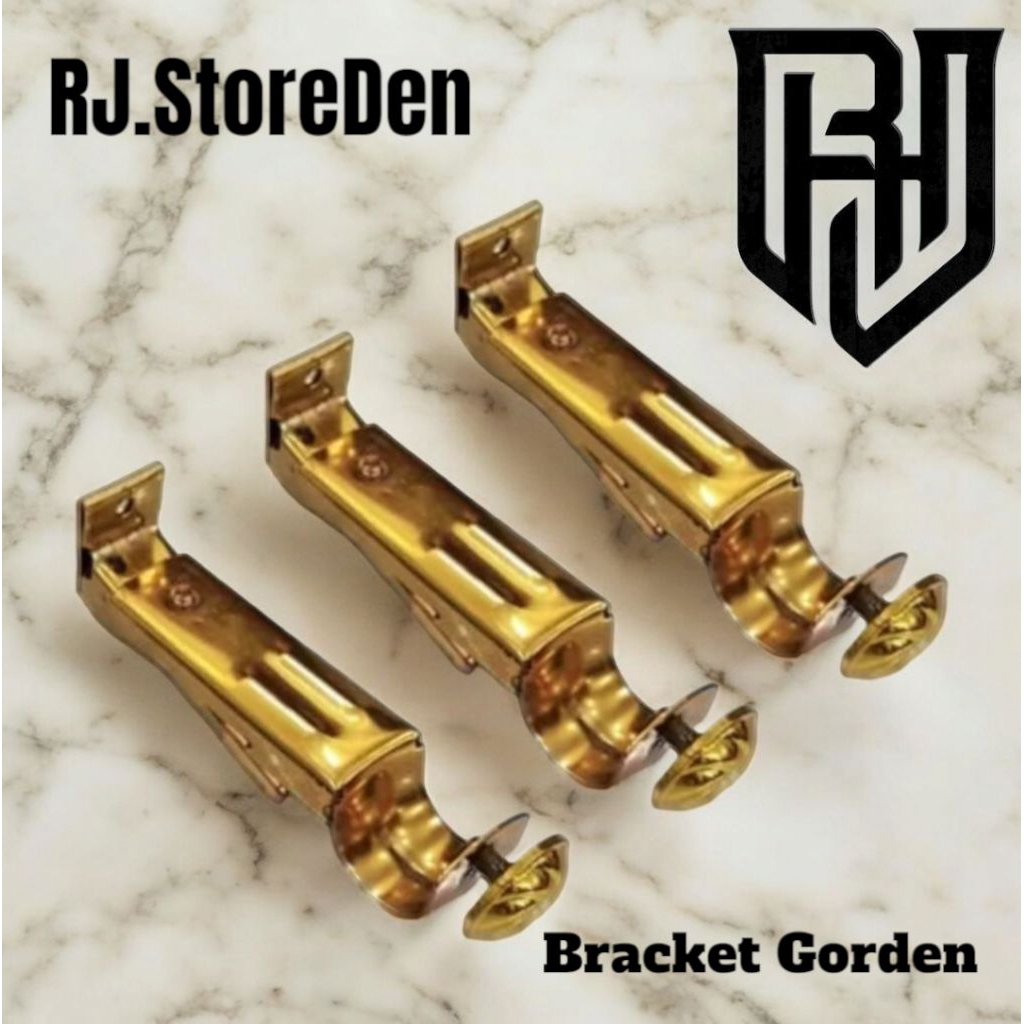 Jual PROMO!!! BCRACKET GORDEN/PENYANGGA BATANG GORDEN (KAKI ROLLET ...