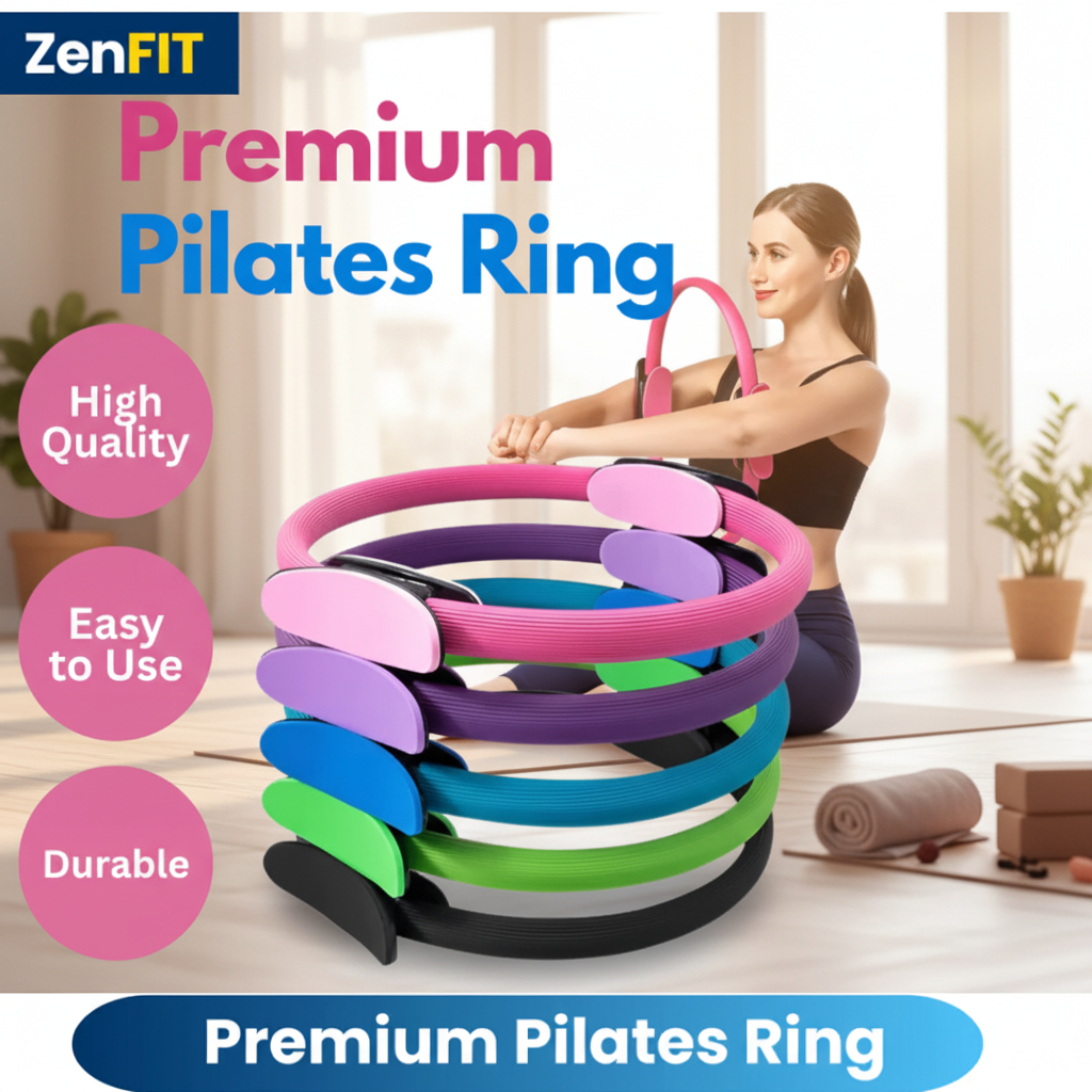 Jual Pilates Ring Magic Circle | Yoga Fitness Circle | Alat Bantu ...