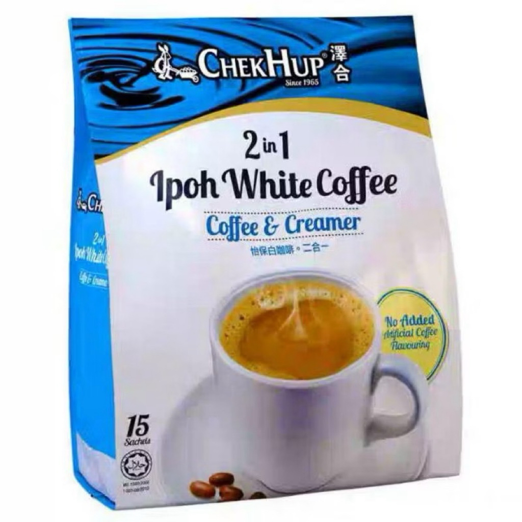 Jual Chek Hup White Coffee 2 In 1 creamer/3in1 rich /3in 1 asli /teh ...