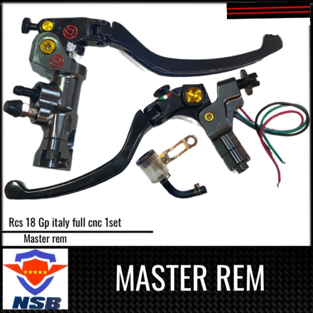 Jual Master Rem Vietnam RCS19 CORSA CORTA pnp VARIO160 ADV NINJA250 KLX ...