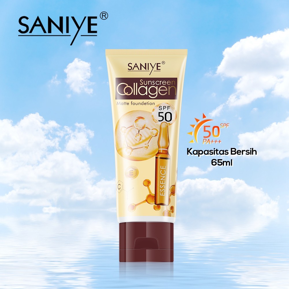Jual SANIYE R1208 SUNSCREEN COLLAGEN + FOUNDATION MOISTURIZING HIGH ...
