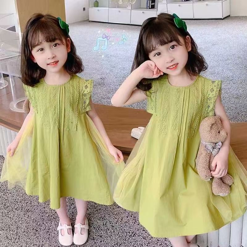 Jual Gaun Anak Perempuan Korean Style 2 tahun, Gaun Princess Lace, Gaun ...