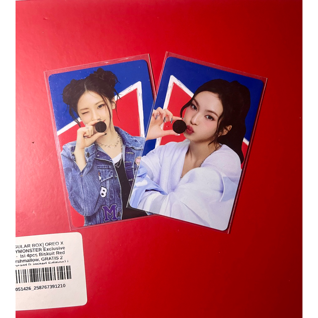Jual Photocard Babymonster Ruka Chiquita Oreo Official | Shopee Indonesia