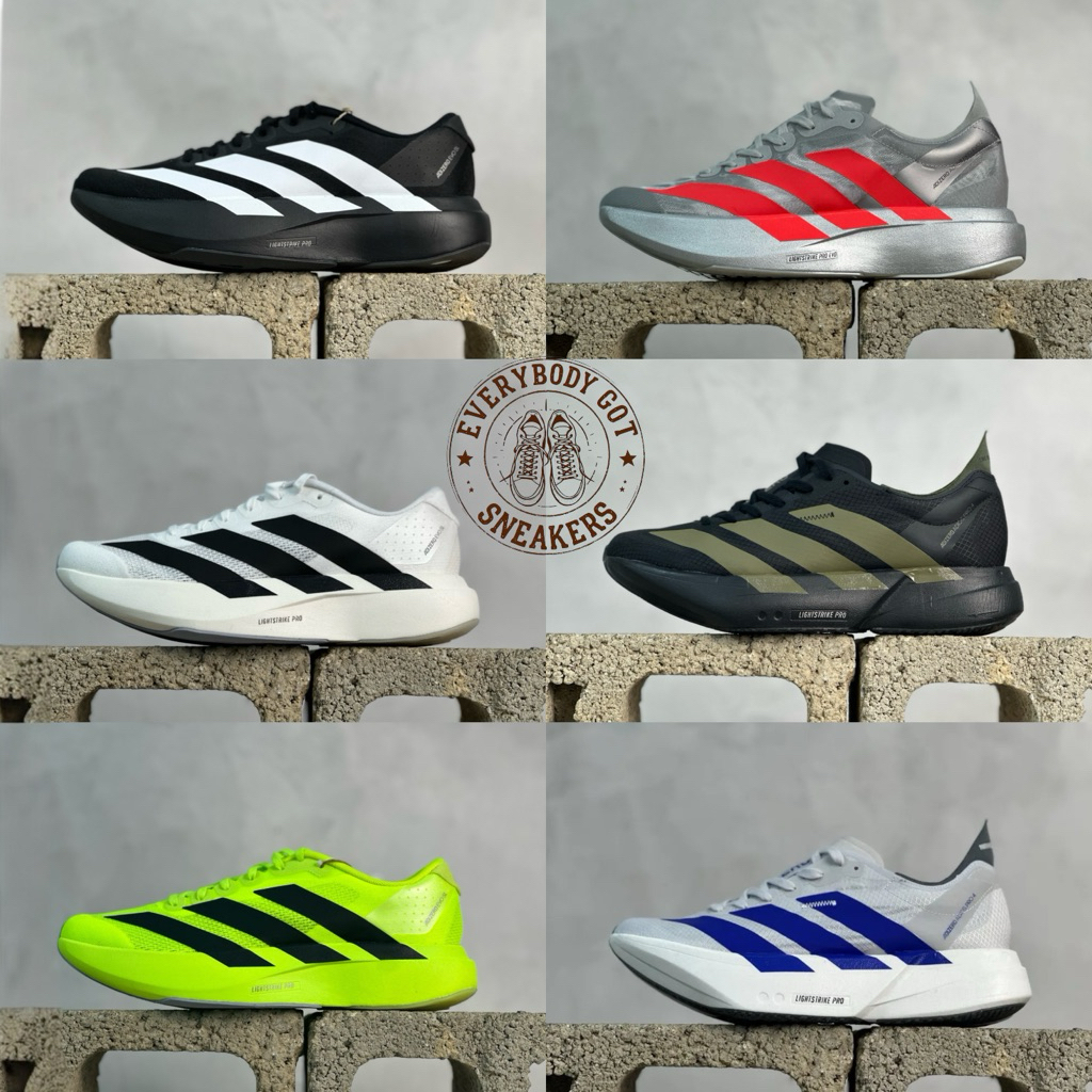 Jual Sepatu Running Olahraga Adidas Adizero Evo Sl Pro 4 Premium ...
