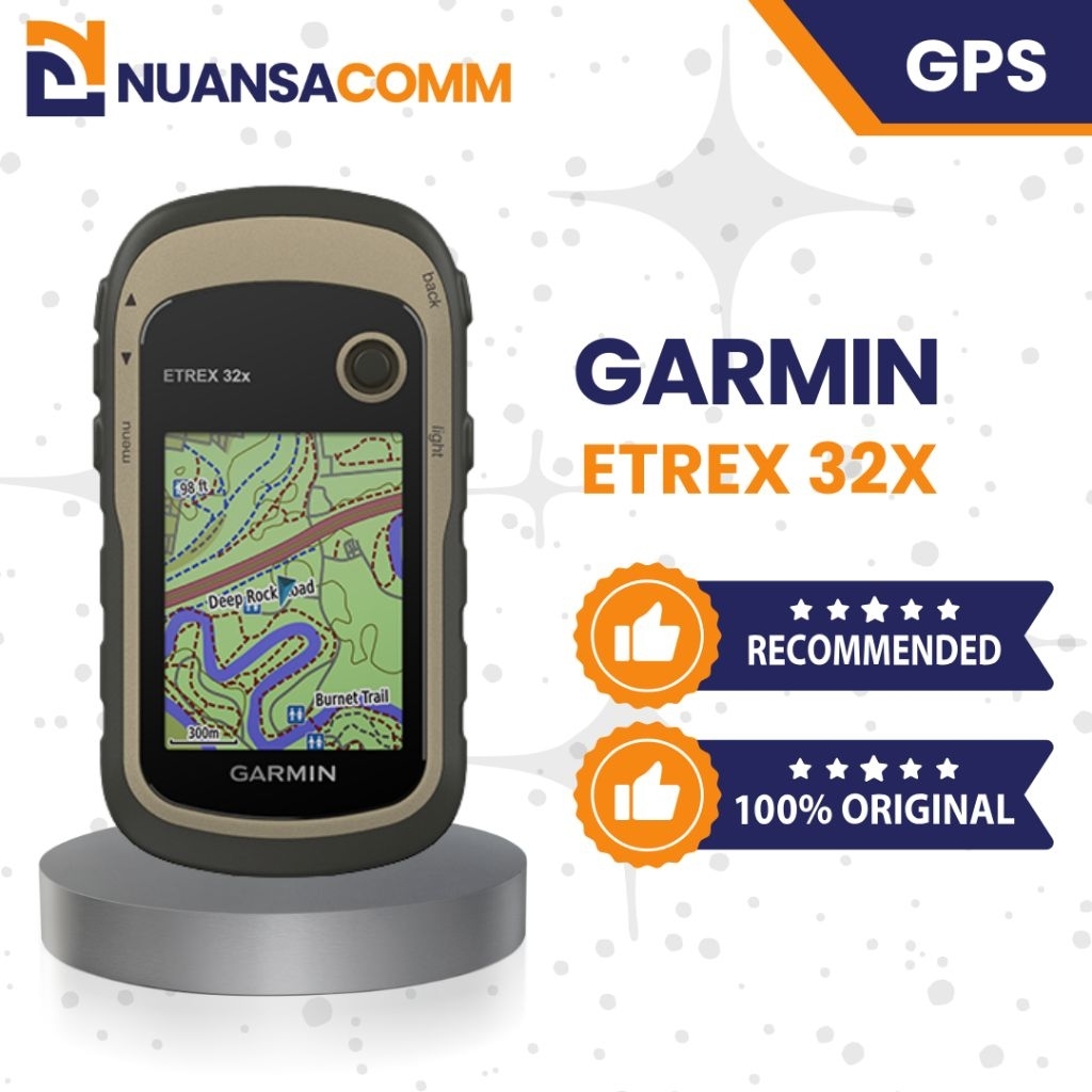 Jual GPS Garmin eTrex 32x Handheld Mapping Navigasi Gunung Survey ...