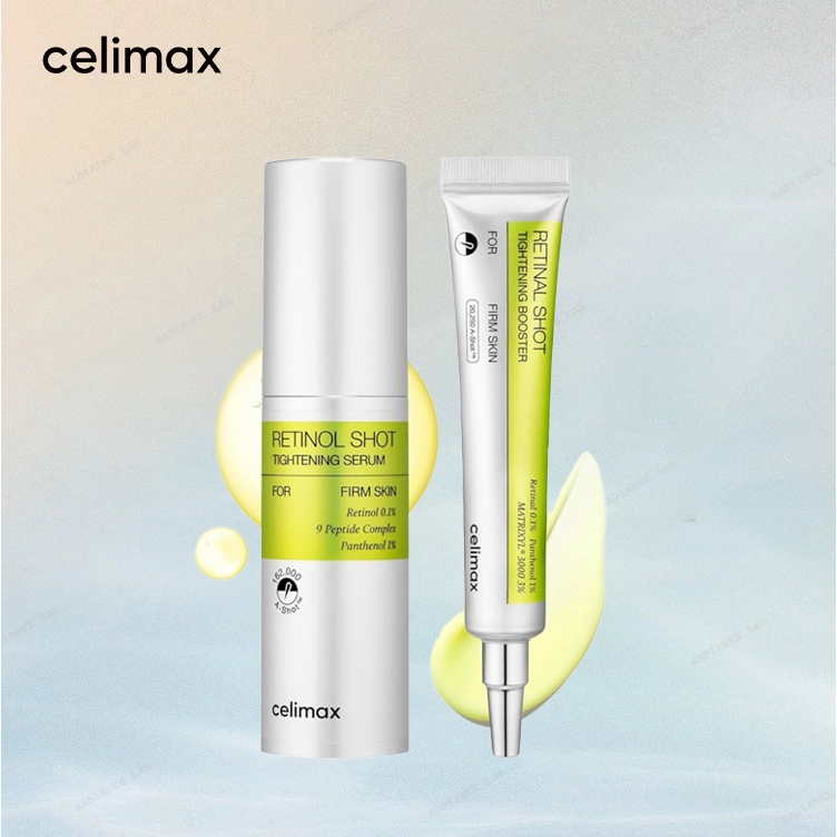 Jual Celimax The Vita A Retinol Shot Tightening Serum & Celimax The ...