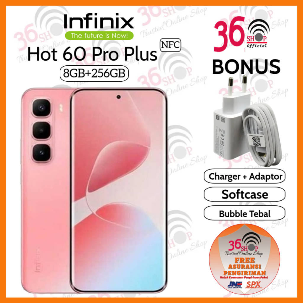 Jual Infinix Hot 60 Pro Plus [8/256GB] | Mediatek Helio G200 | IP65 ...