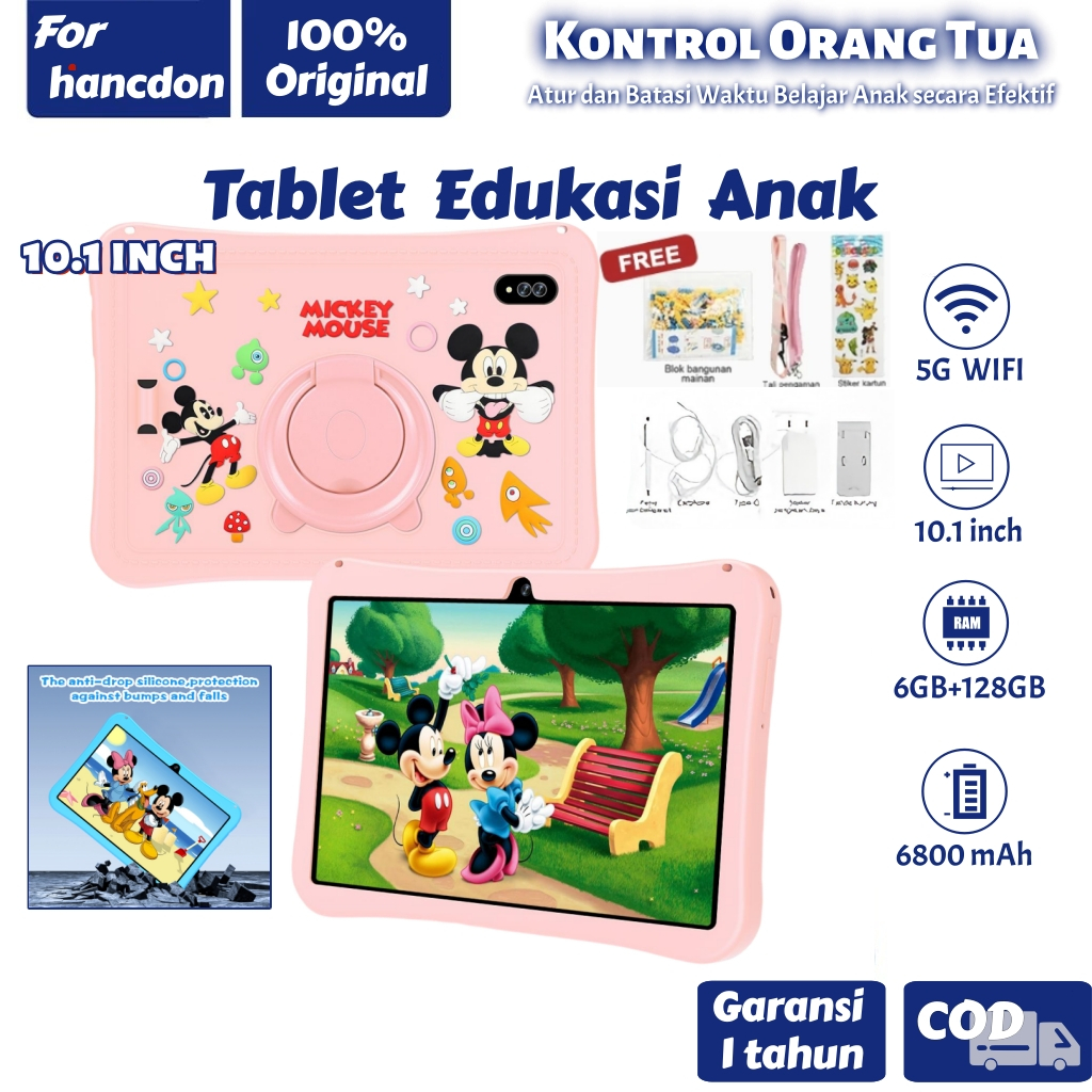 Jual 【FIASH SALE】Tablet PC Baru Galaxy F13 Ultra Kids Edition 6GB/128GB ...