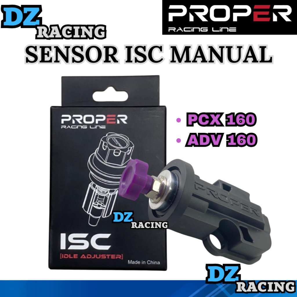 Jual PROPER RACING LINE IDLE SPEED CONTROL ISC MANUAL LANGSAM HONDA PCX ...