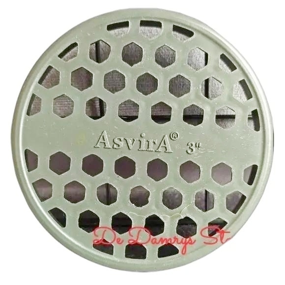 Jual Tutup Saringan Pipa Motif Hexagonal 3 inch dan 4 inchi PVC Fungsi ...