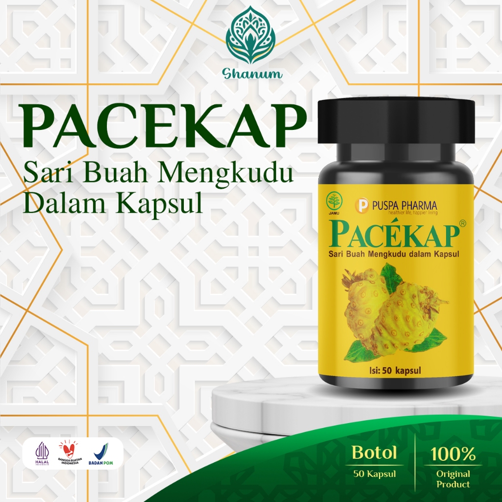 Jual Pacekap Botol - Extract Buah Mengkudu - Membantu Menjaga Tekanan ...