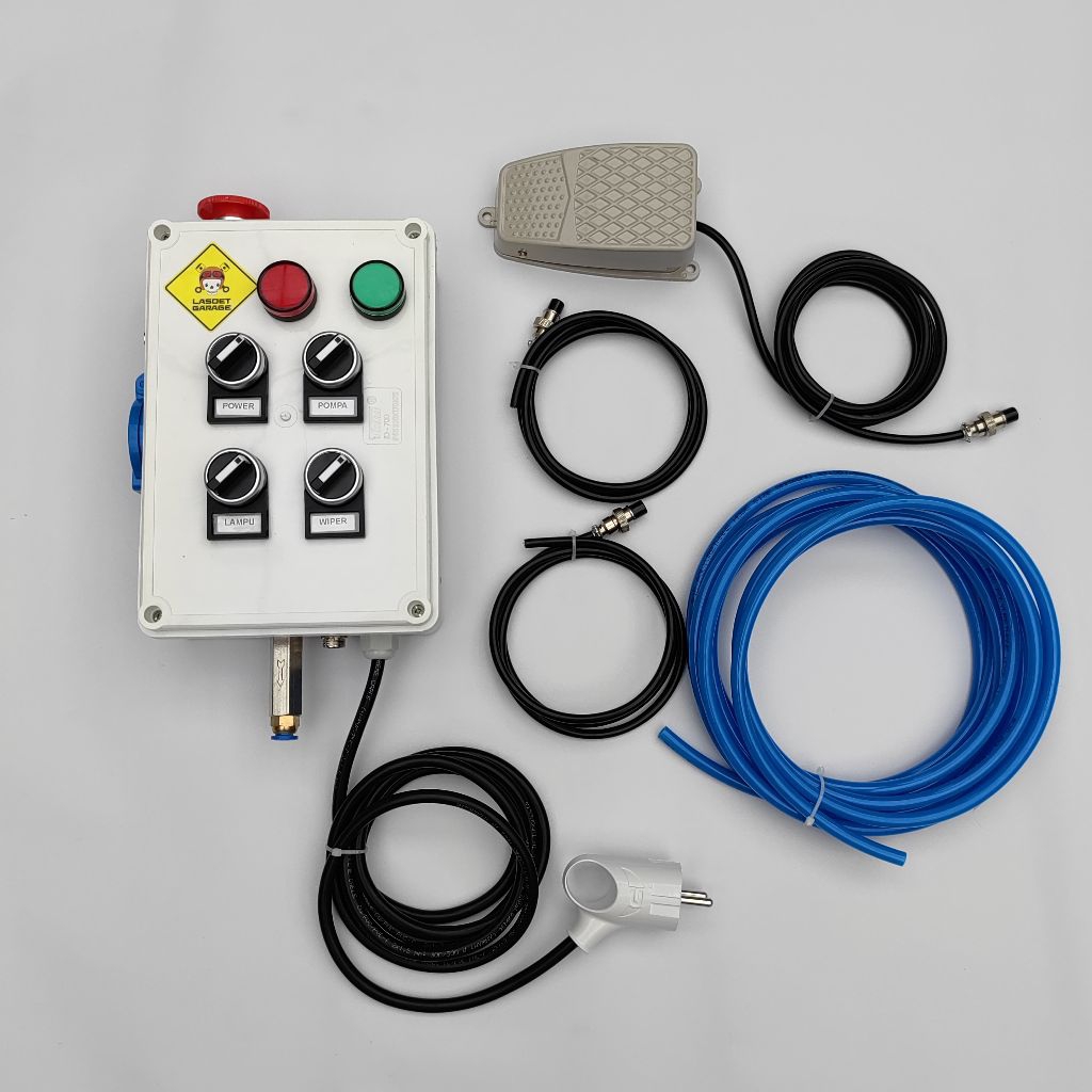 Jual PANEL BOX SISTEM SET VAPORBLASTING WETBLASTING SANBLASTING ...