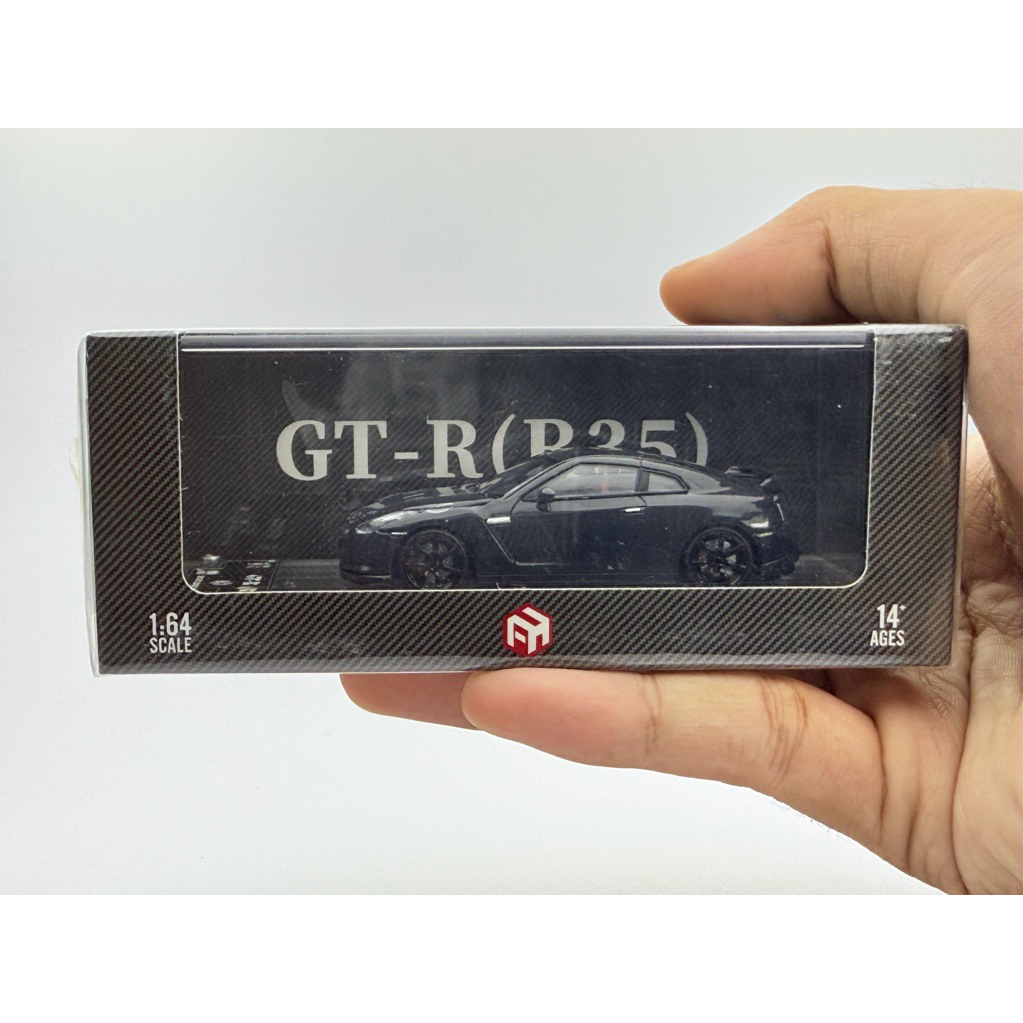 Jual FOCAL HORIZON 1:64 NISSAN GTR R35 FULL CARBON OPEN HOOD LIMITED ...