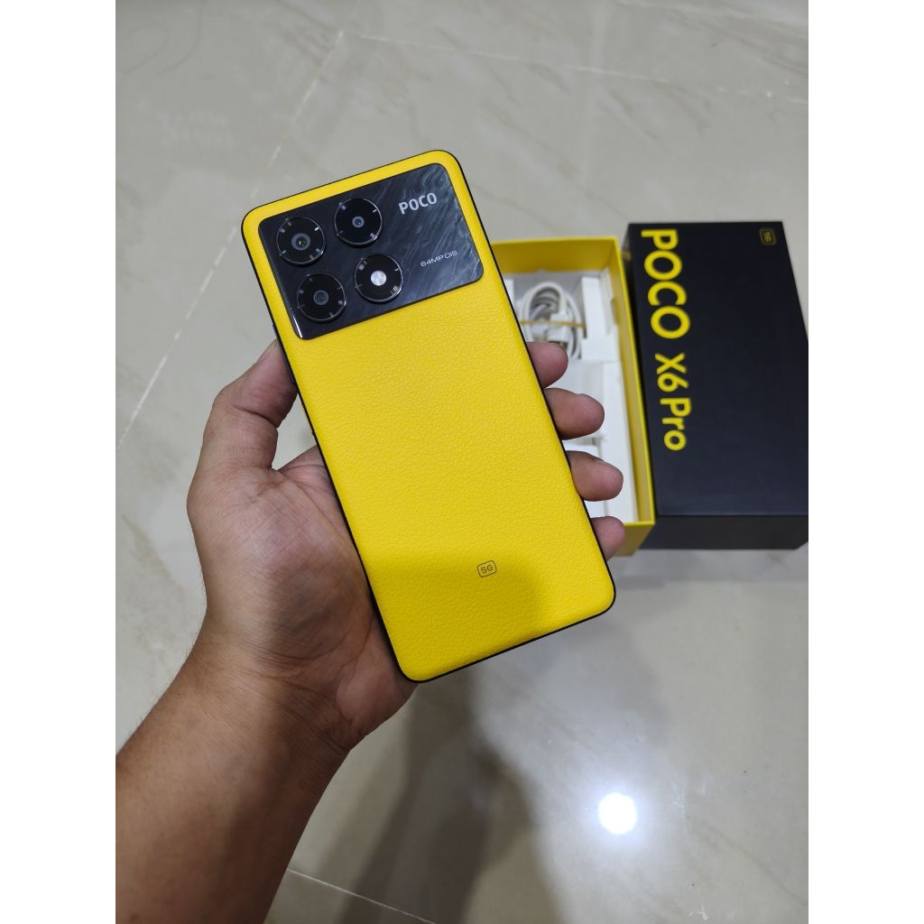 Jual POCO X6 PRO 12/512GB Second | Shopee Indonesia
