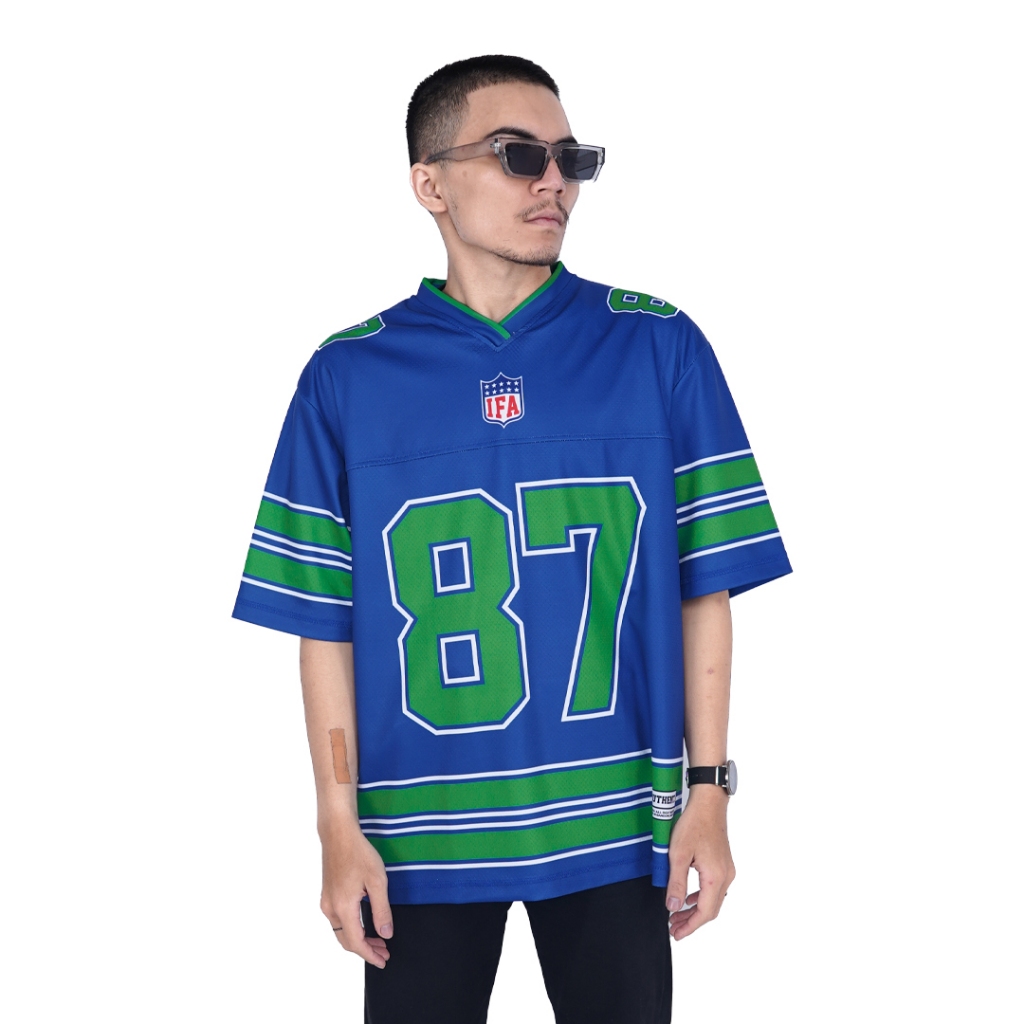 Jual IFA / 87 / Number Series / Jersey / Street wear / Oversize / NFL ...