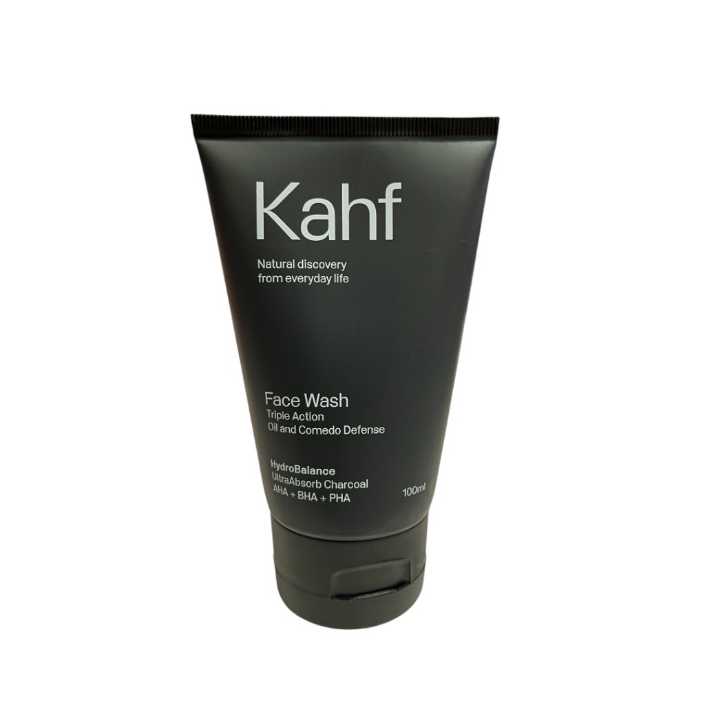 Jual KAHF Triple Action Oil and Comedo Defense Face Wash 100 ml ...