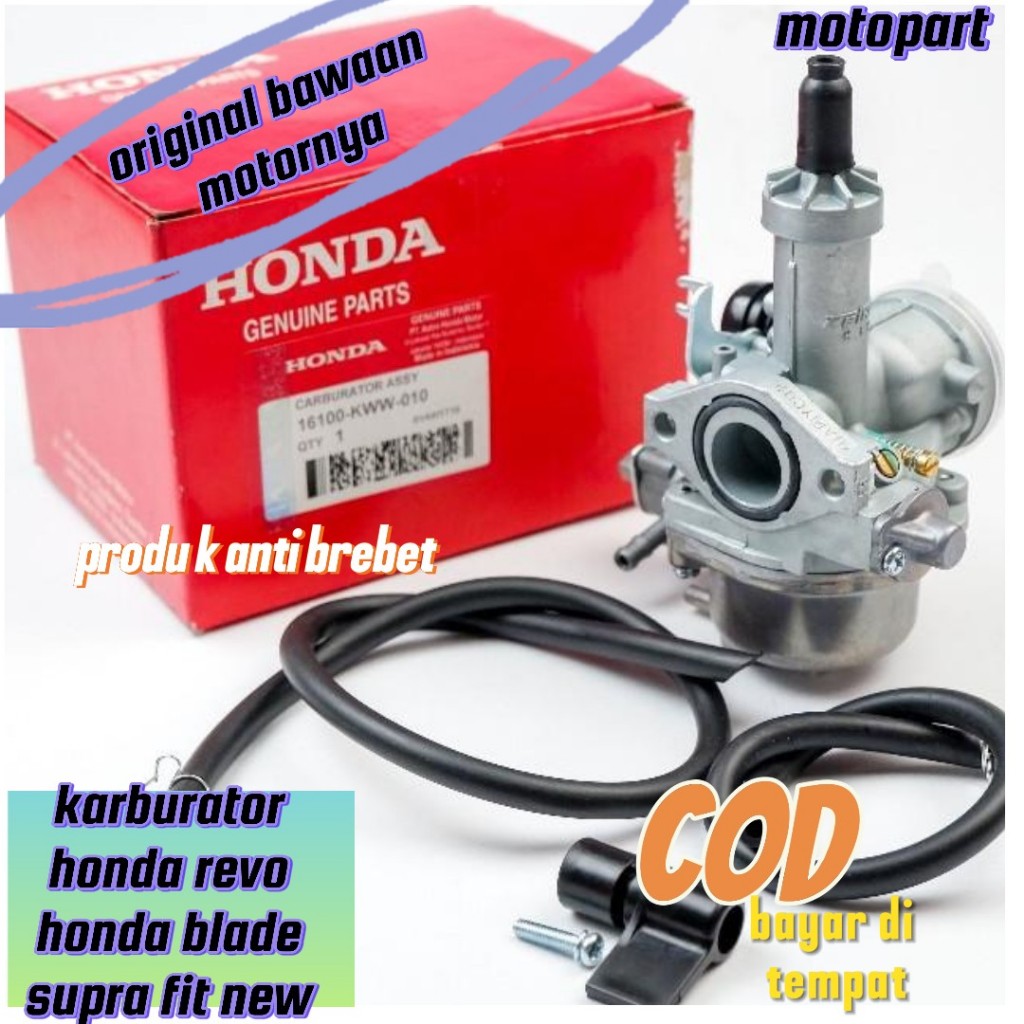 Jual Karburator revo absolute karburator revo 110 original karbu revo ...