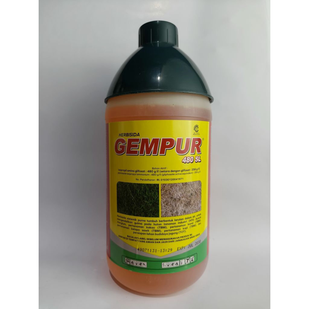 Jual GEMPUR 480SL 1L HERBISIDA | Shopee Indonesia