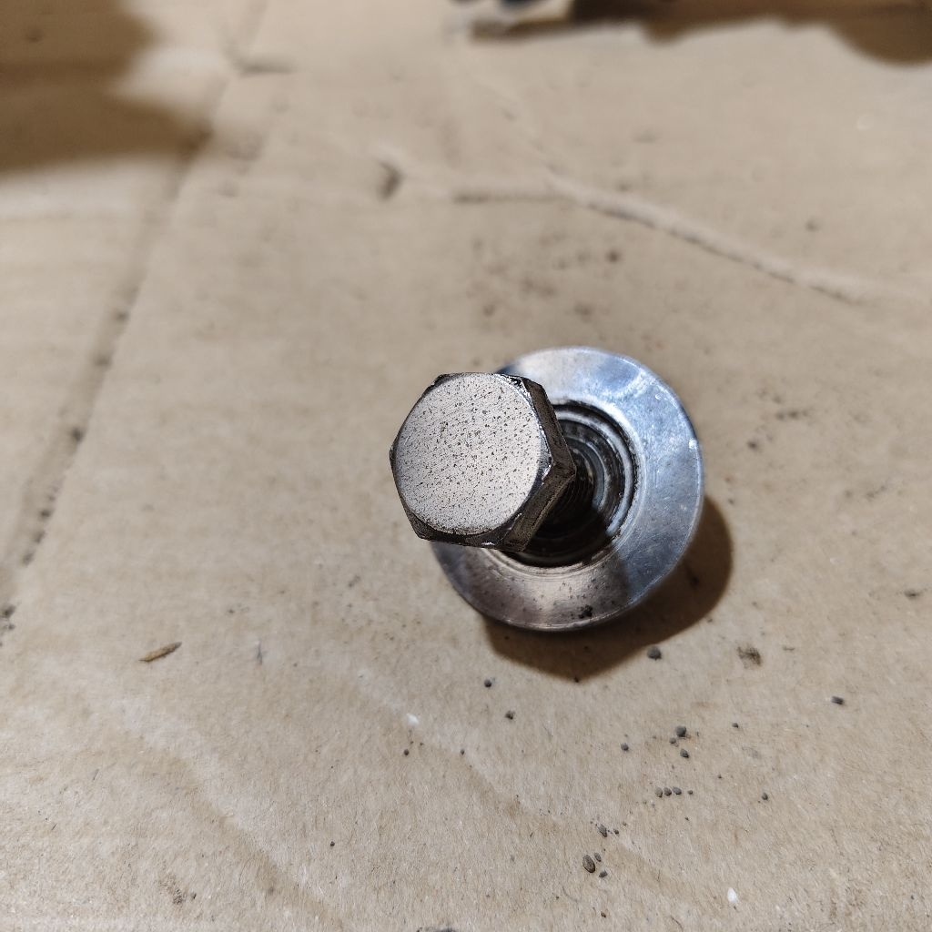 Jual baut dan ring washer segitiga atas yamaha Rx-king Rx-spesial RXZ ...