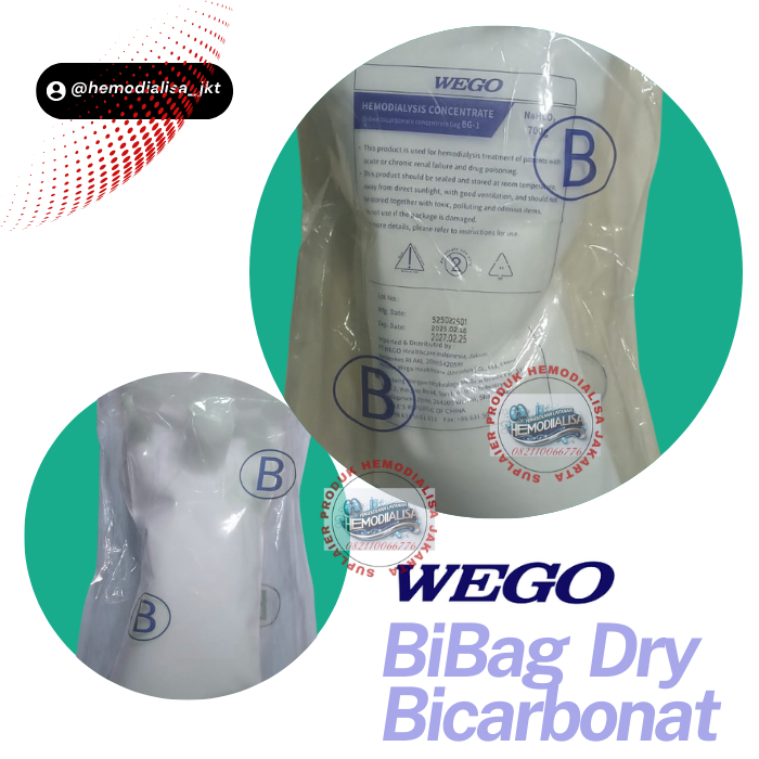 Jual Bibag Bicarbonate/BiBag Dry Bicarbonate Fresinius | Shopee Indonesia