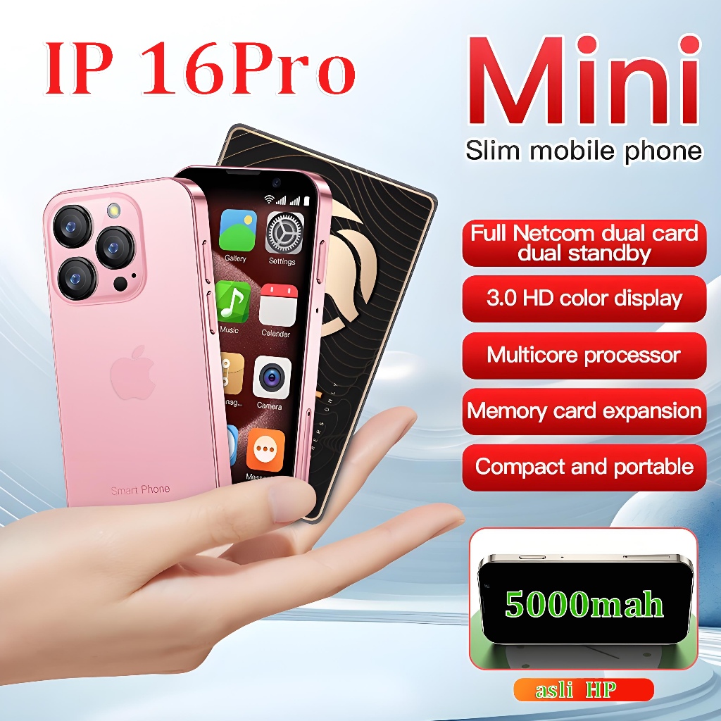 Jual 【2025ORI】Sentuh ultra HP android Mini 4G/5G ram 16/1024GB ...
