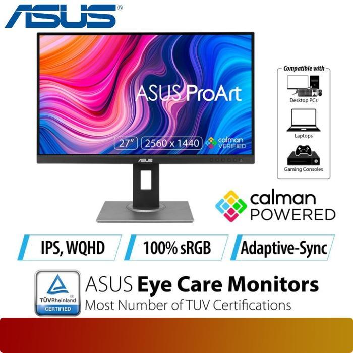 Jual ASUS ProArt Display PA278QV – 27" IPS, WQHD (2560 x 1440) Monitor ...
