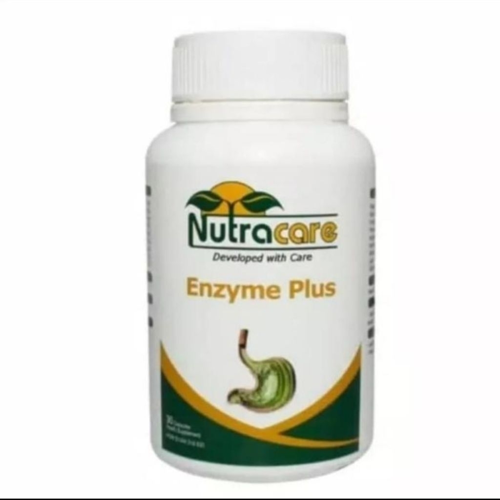 Jual Nutracare Enzyme Plus Suplemen Kesehatan Pencernaan 60 Kapsul ...