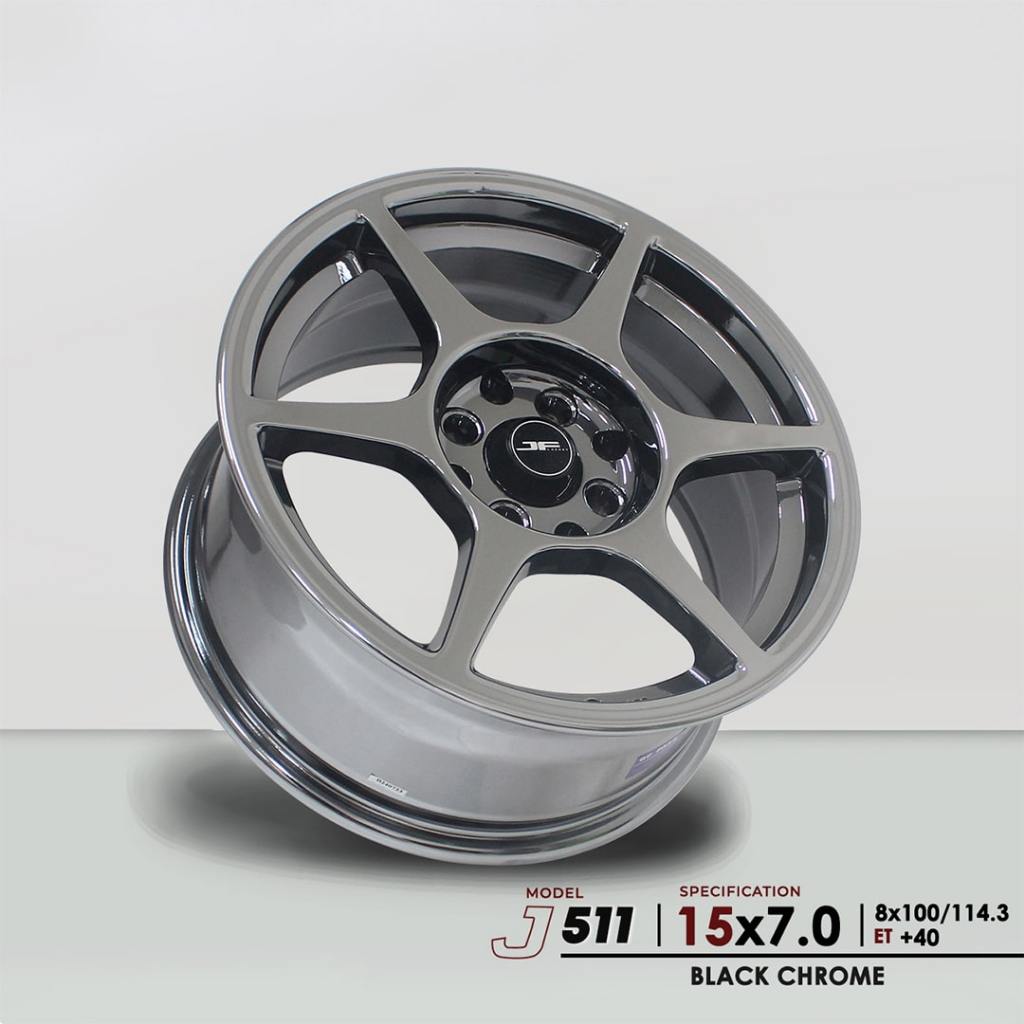 Jual Velg JF LUXURY Type J511 RING 15 PCD 8x100/114.3 | Shopee Indonesia