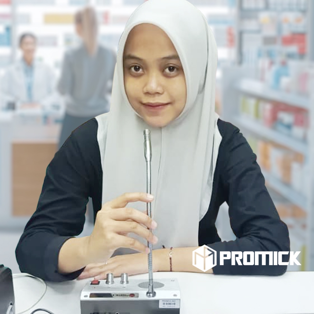Jual MIC LOKET / MEJA, MIC COUNTER / KONTER PROMICK LM01 | Shopee Indonesia