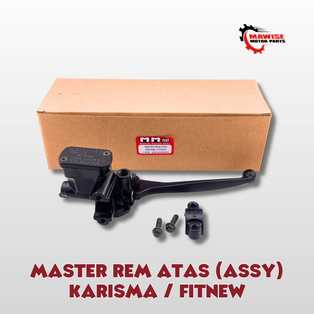 Jual MASTER REM ATAS ASSY KARISMA/FITNEW - RUMAH MINYAK REM DEPAN SUPRA ...