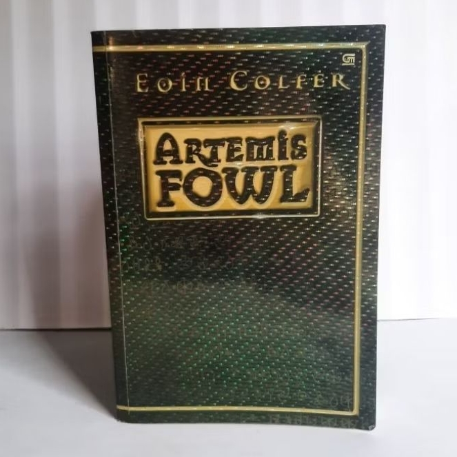 Jual Buku Novel Artemis Fowl By Eoin Colfer | Shopee Indonesia