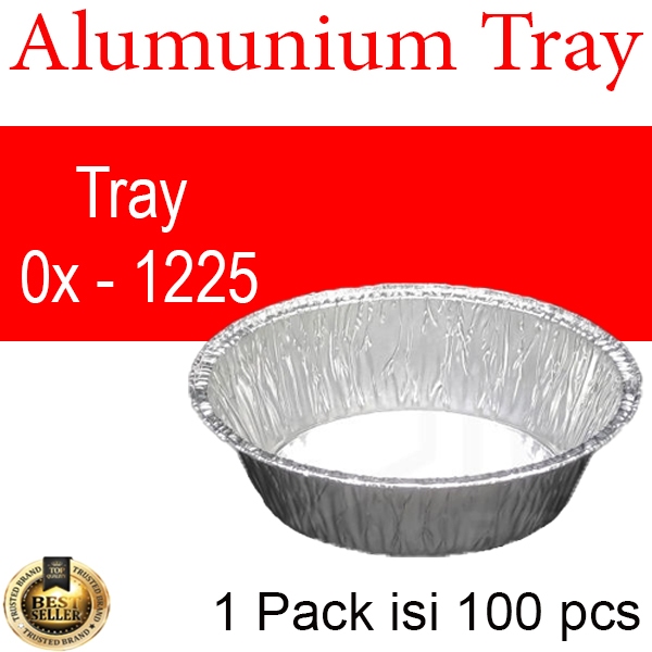 Jual ALUMINIUM FOIL CUP I ALUMINIUM FOIL TRAY I AlumInium foil I KOTAK ...