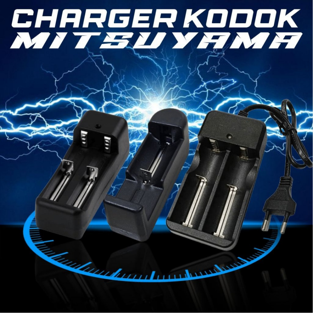 Jual Charger Kodok Portable 1 Slot / 2 Slot Baterai Mitsuyama | Shopee ...