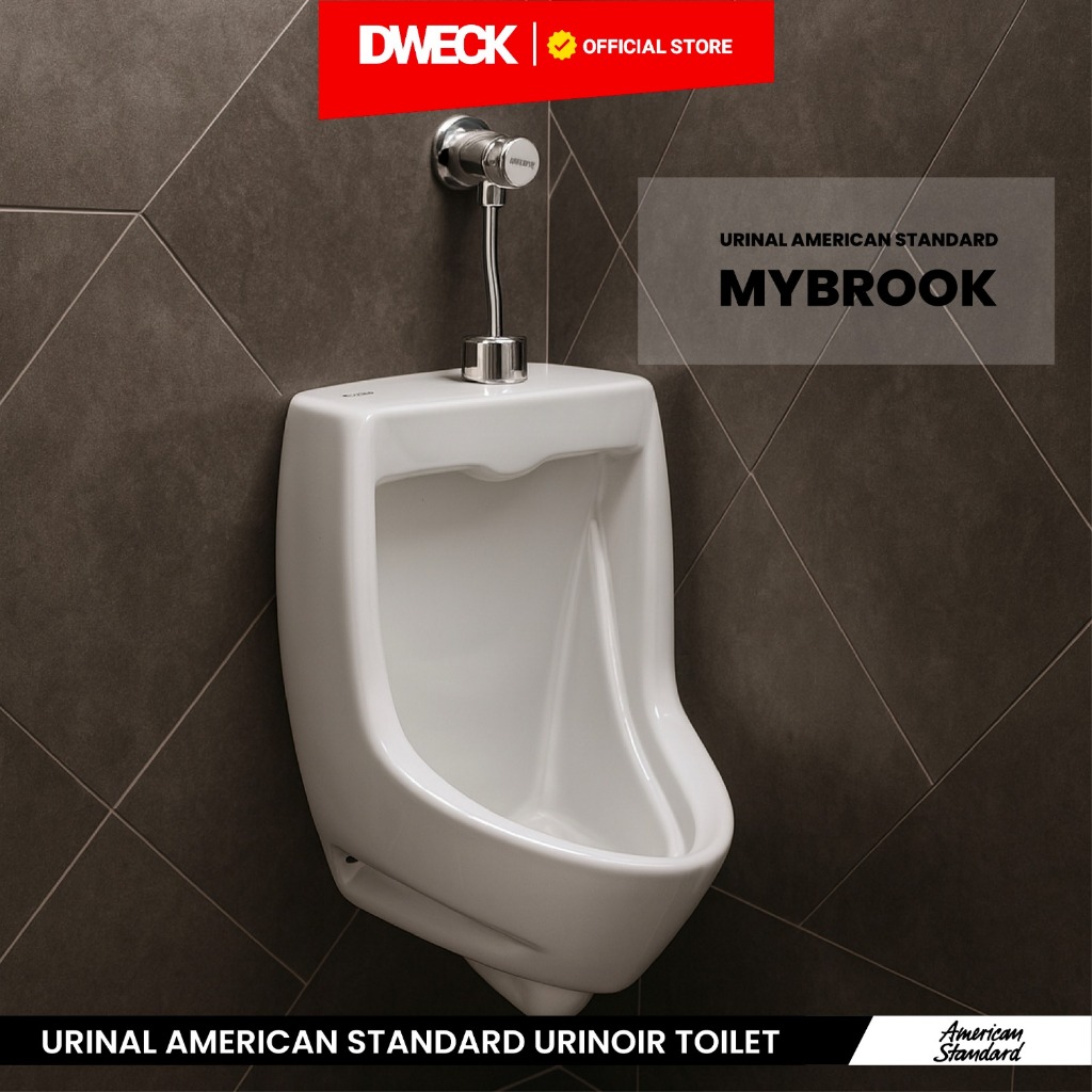 Jual AMERICAN STANDARD - Urinal MAYBROOK Reguler Type Paket Lengkap ...