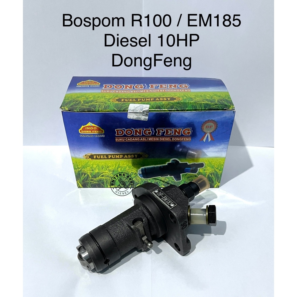 Jual Bospom R100 EM185 DongFeng Fuel Injection Pump Pompa Solar Bosh ...