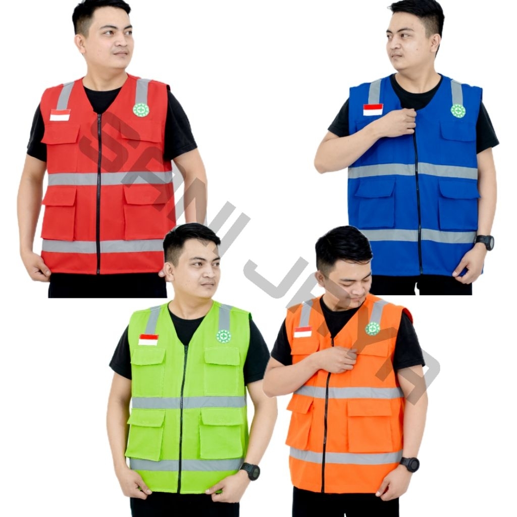 Jual Rompi Safety K3 Kerja Proyek Lapangan | Shopee Indonesia