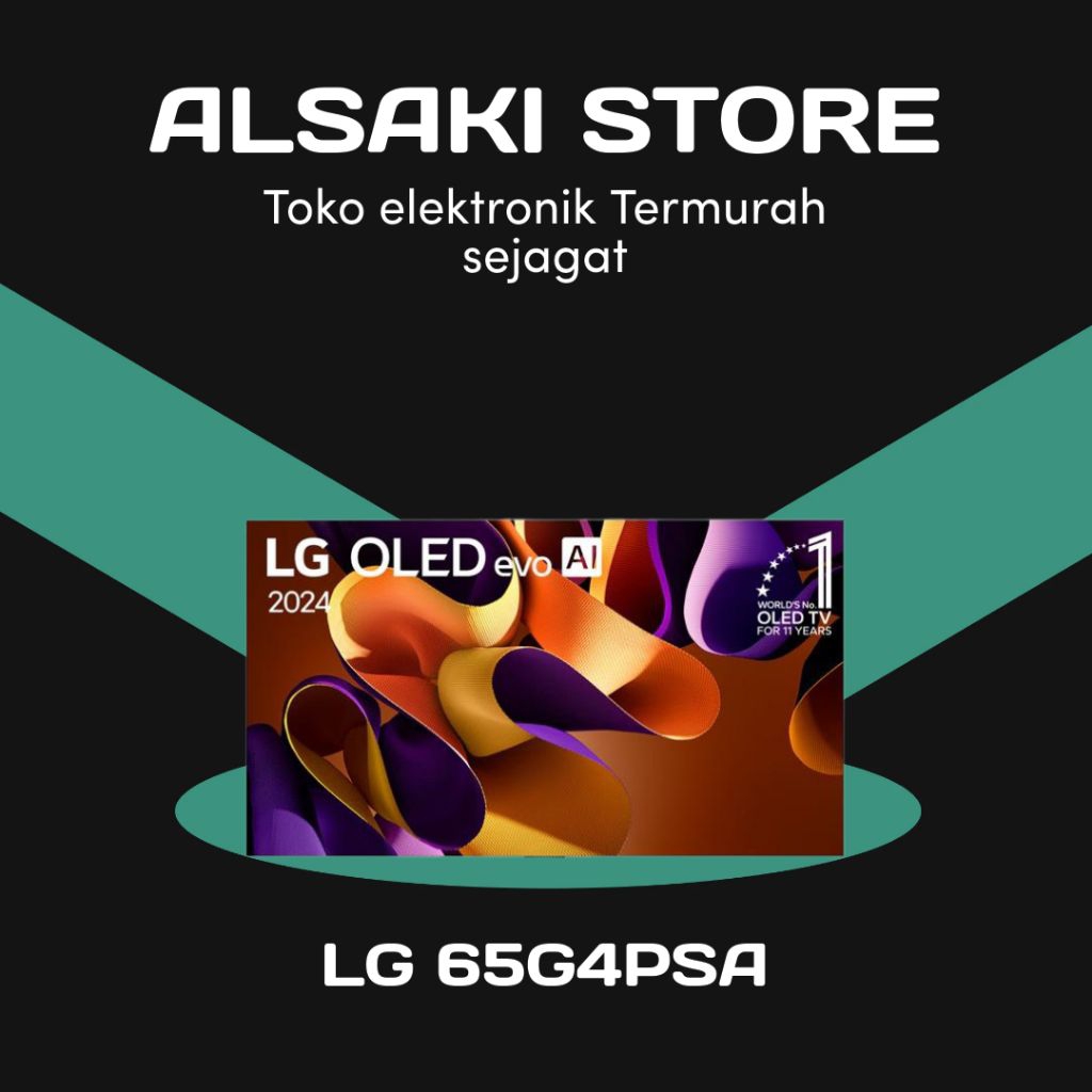 Jual LG OLED EVO 65G4/65G4PSA 4K SMART TC 65 inch | Shopee Indonesia