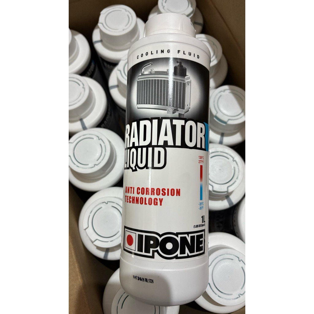 Jual Air Radiator Ipone Motul Uma Racing Coolant Colant Coland Colend ...