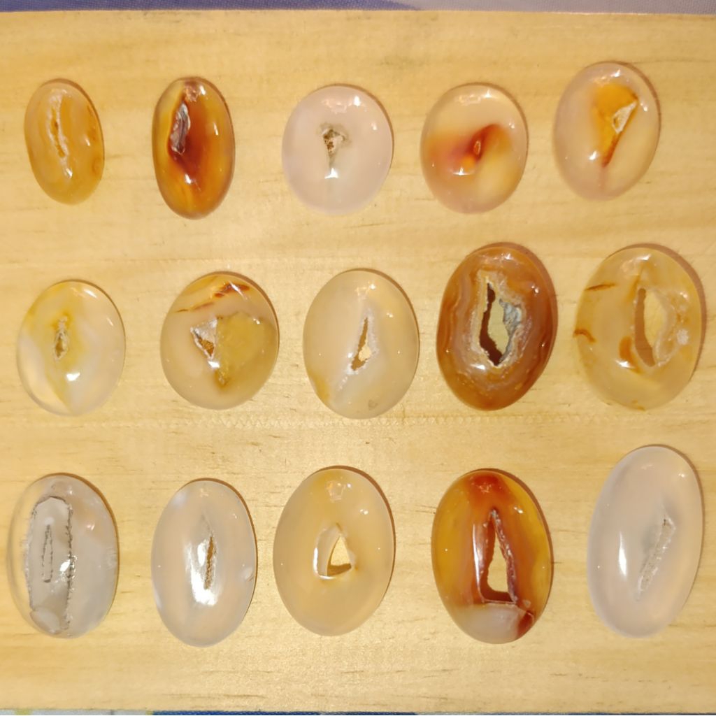 Jual LS 63 Batu akik combong Asli Natural joss untuk mata cincin ...