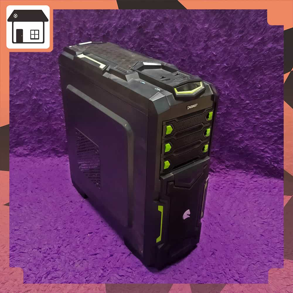 Jual Case PC Dazumba Casing Desktop Kesing Komputer Besar ATX MATX EATX ...