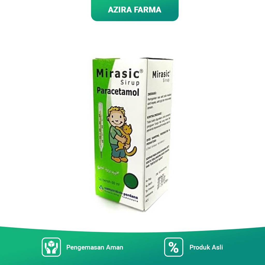 Jual Mirasic syrup 60ml | Shopee Indonesia